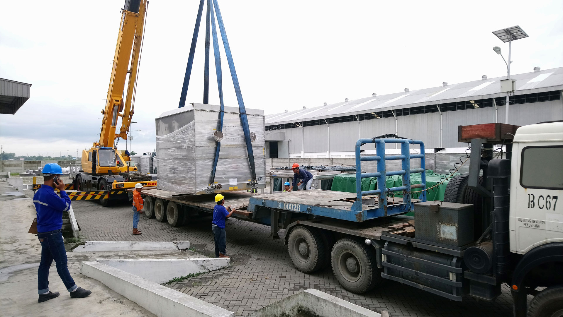 Transcon Indonesia - Project Logistics
